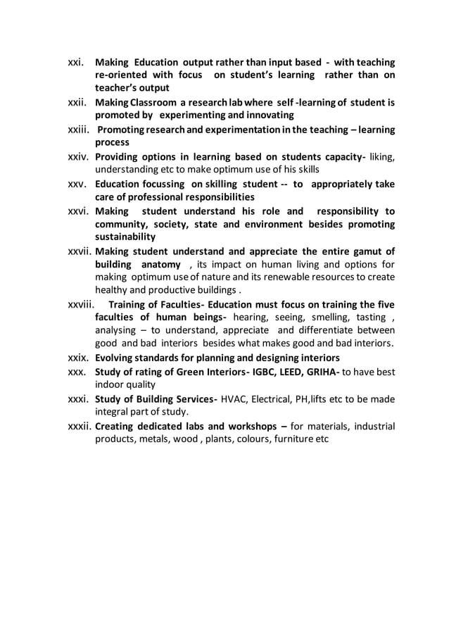 Best practices in interior design learning | PDF