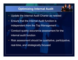 Best Practices in Internal Audit - Iyad Mourtada | PDF