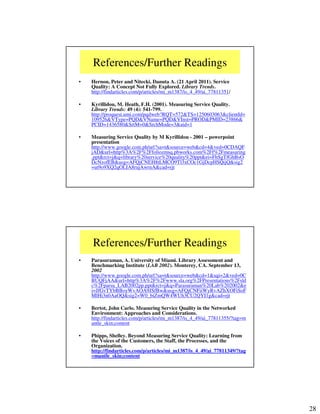 Best practices in library services | PDF