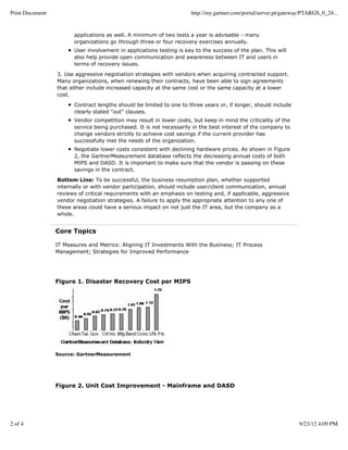 Best practices in managing business resumption issues | PDF | Computing ...