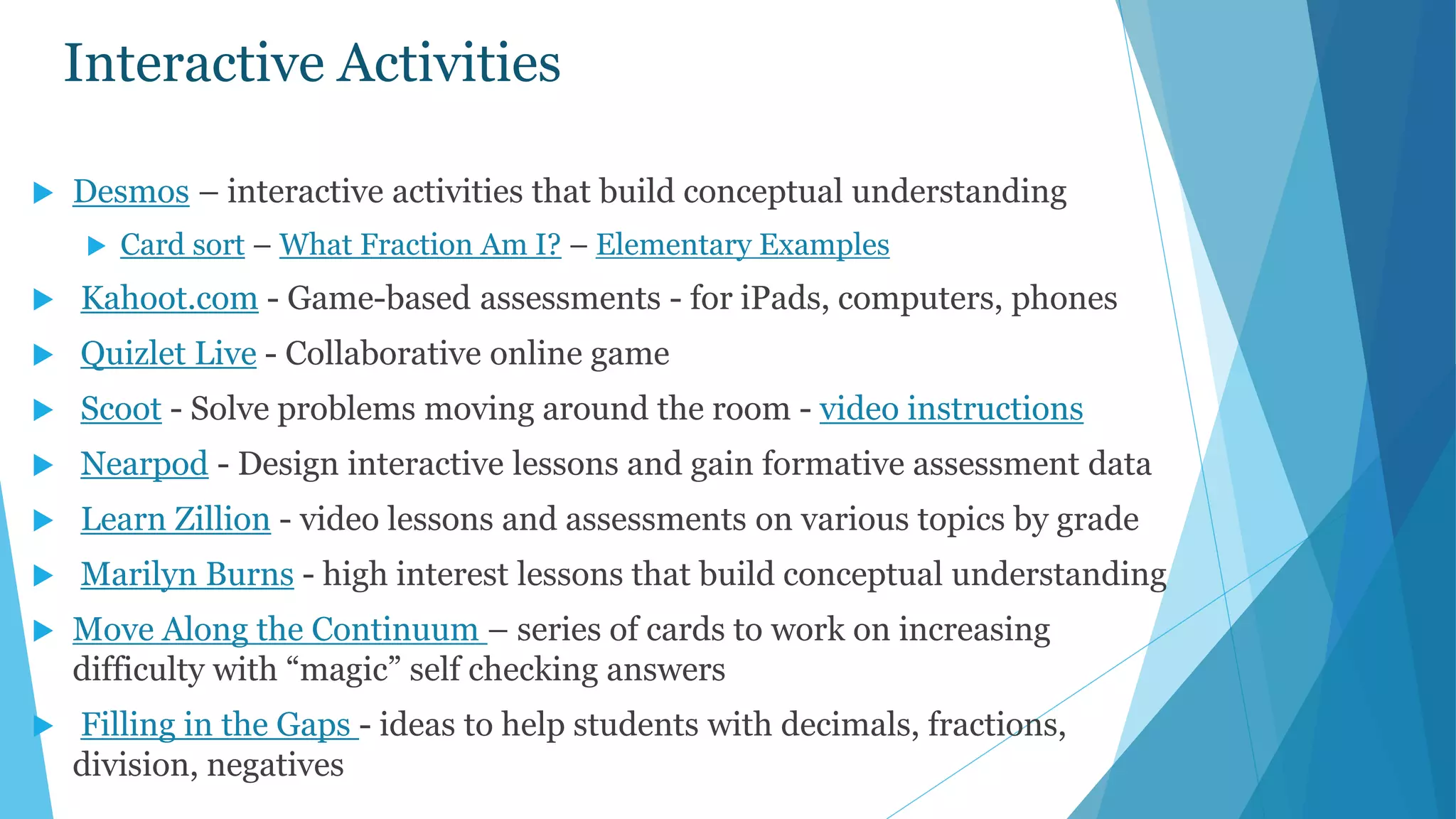 Best Practices in Mathematics High School | PPTX