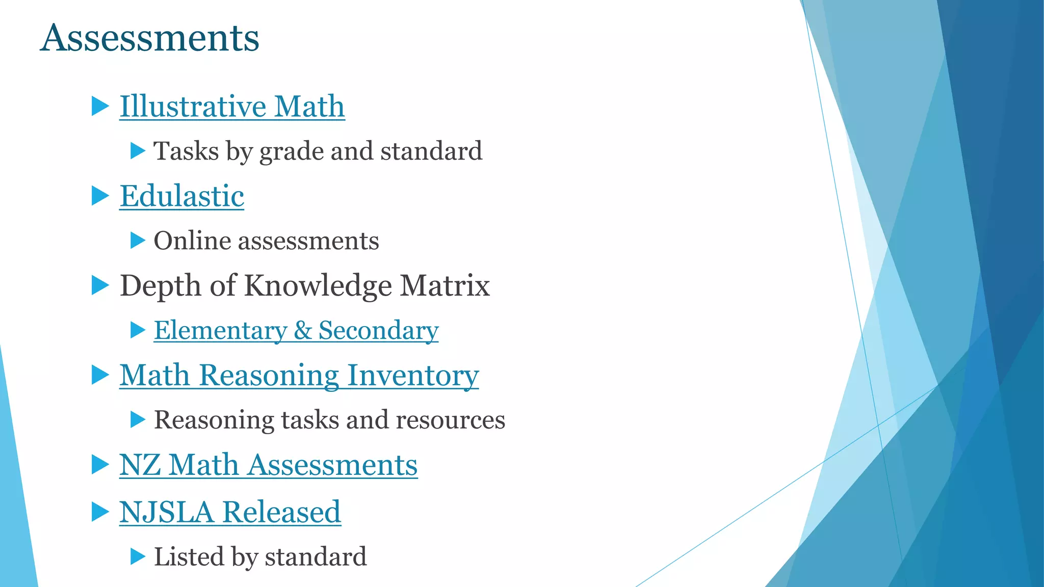 Best Practices in Mathematics High School | PPTX