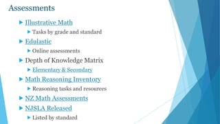 Best Practices in Mathematics High School | PPTX