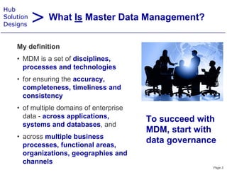 Best Practices in MDM with Dan Power | PDF | Databases | Computer ...