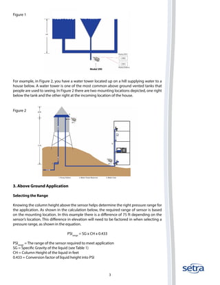 Best Practices in Measuring Tank Level | PDF