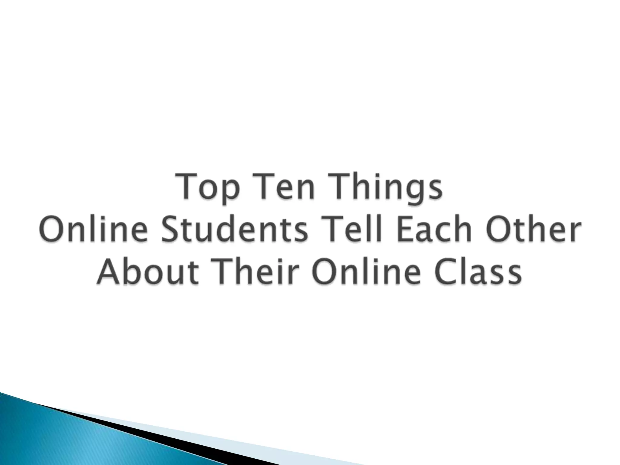Best Practices In Online Teaching | PPTX