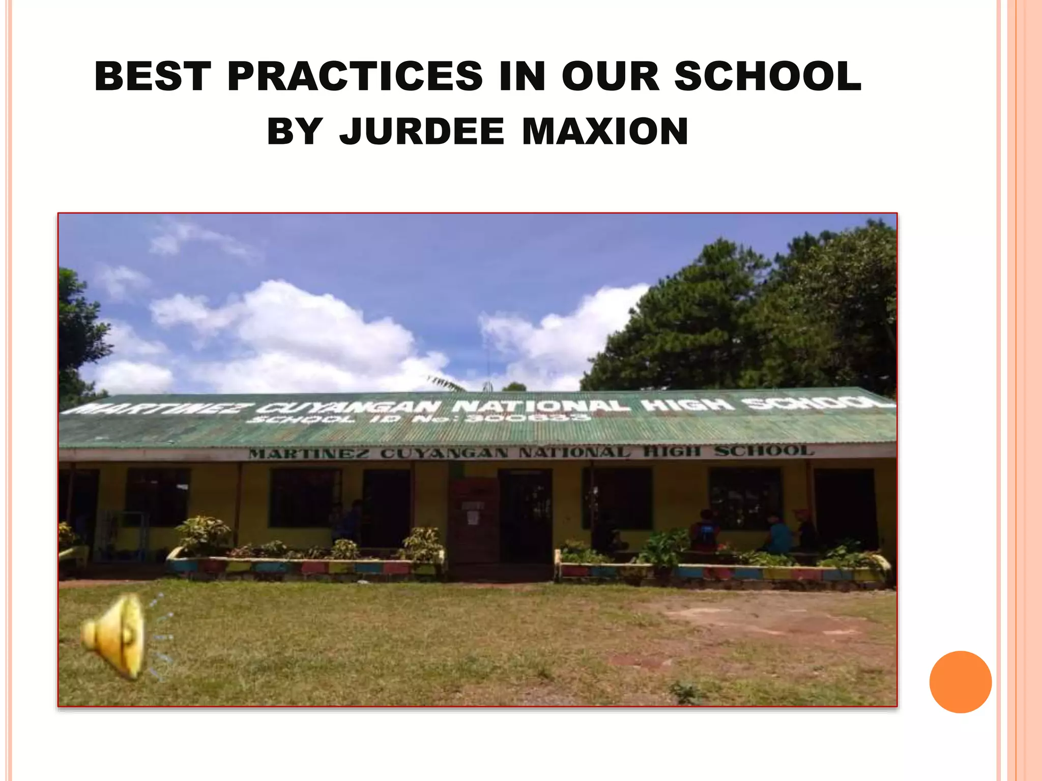 Best practices in our school | PPSX