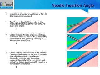 Best practices in phlebotomy for blood culture | PPT
