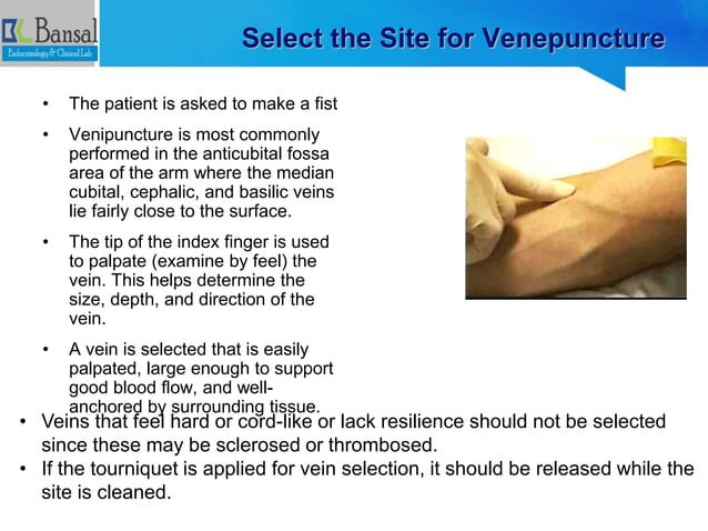 Best practices in phlebotomy for blood culture | PPT