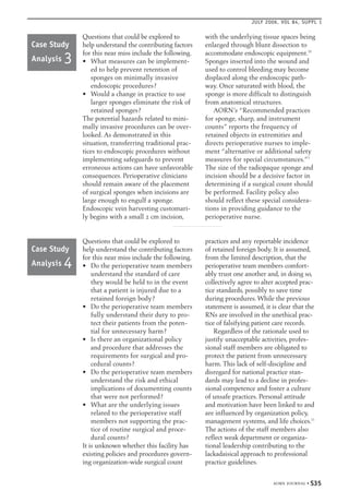 Best practices in preventing retained foreign objects | PDF