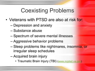 Best practices in ptsd handout | PPT