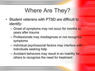 Best practices in ptsd handout | PPT
