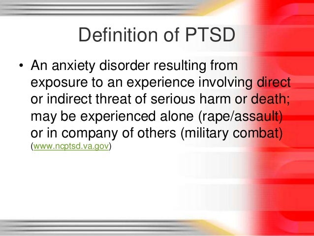 Best practices in ptsd handout