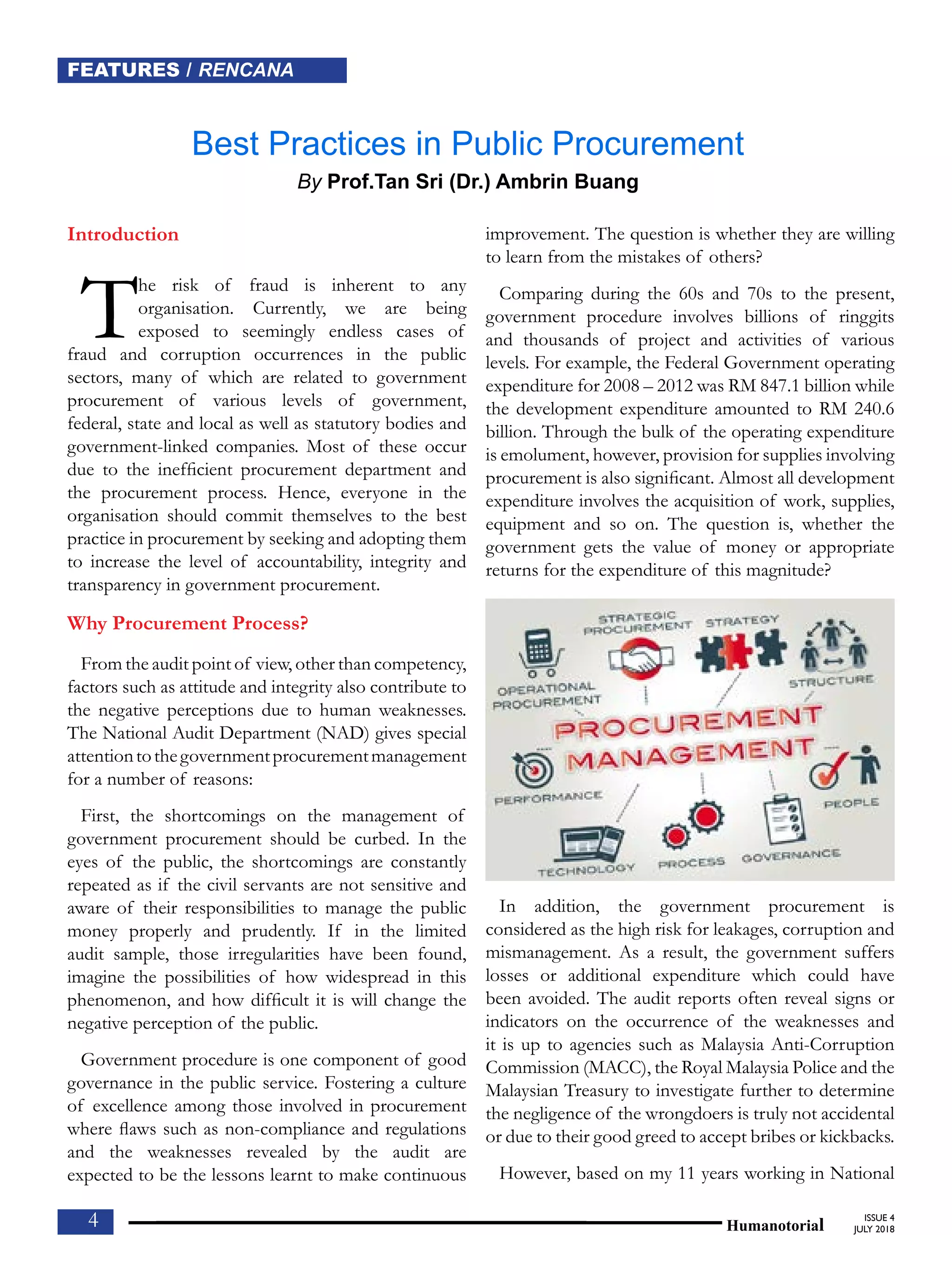 Best Practices in Public Procurement | PDF | Political Issues & policy ...