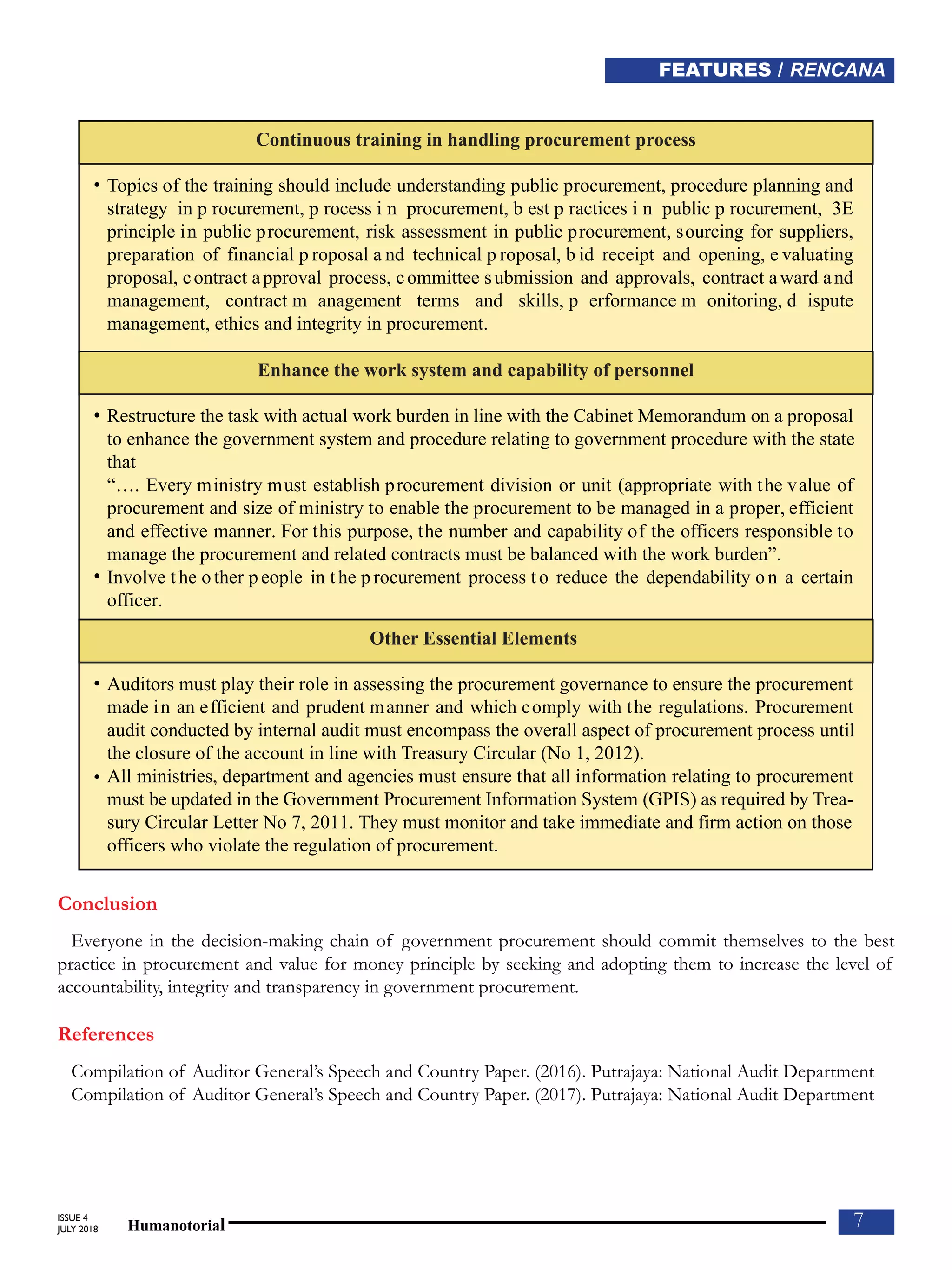 Best Practices in Public Procurement | PDF | Political Issues & policy ...
