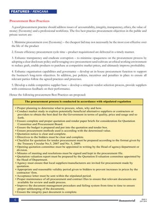 Best Practices in Public Procurement | PDF