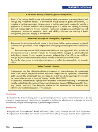 Best Practices in Public Procurement | PDF | Political Issues & policy ...