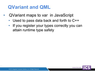Best Practices in Qt Quick/QML - Part I | PPTX