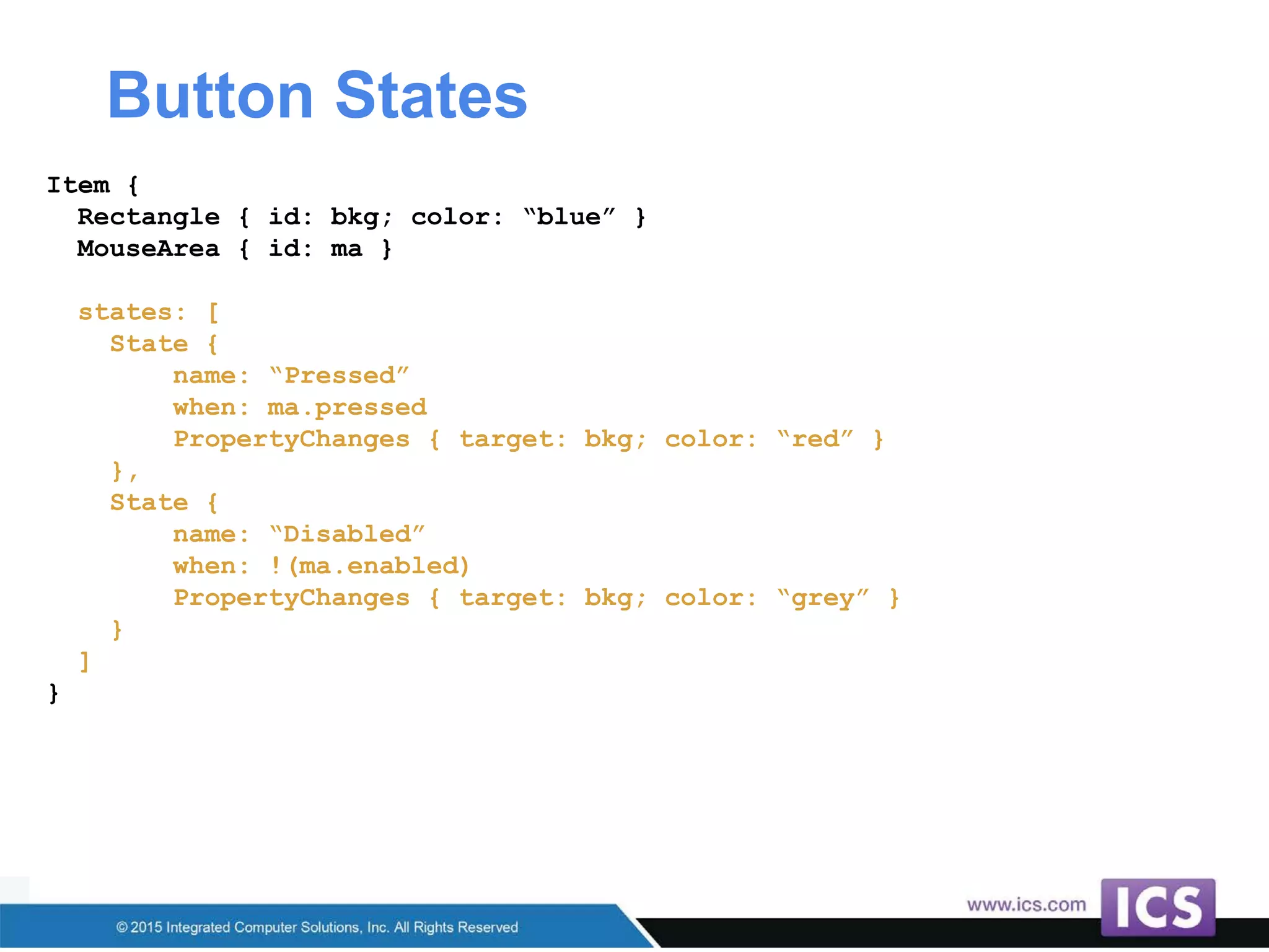 Best Practices in Qt Quick/QML - Part II | PDF