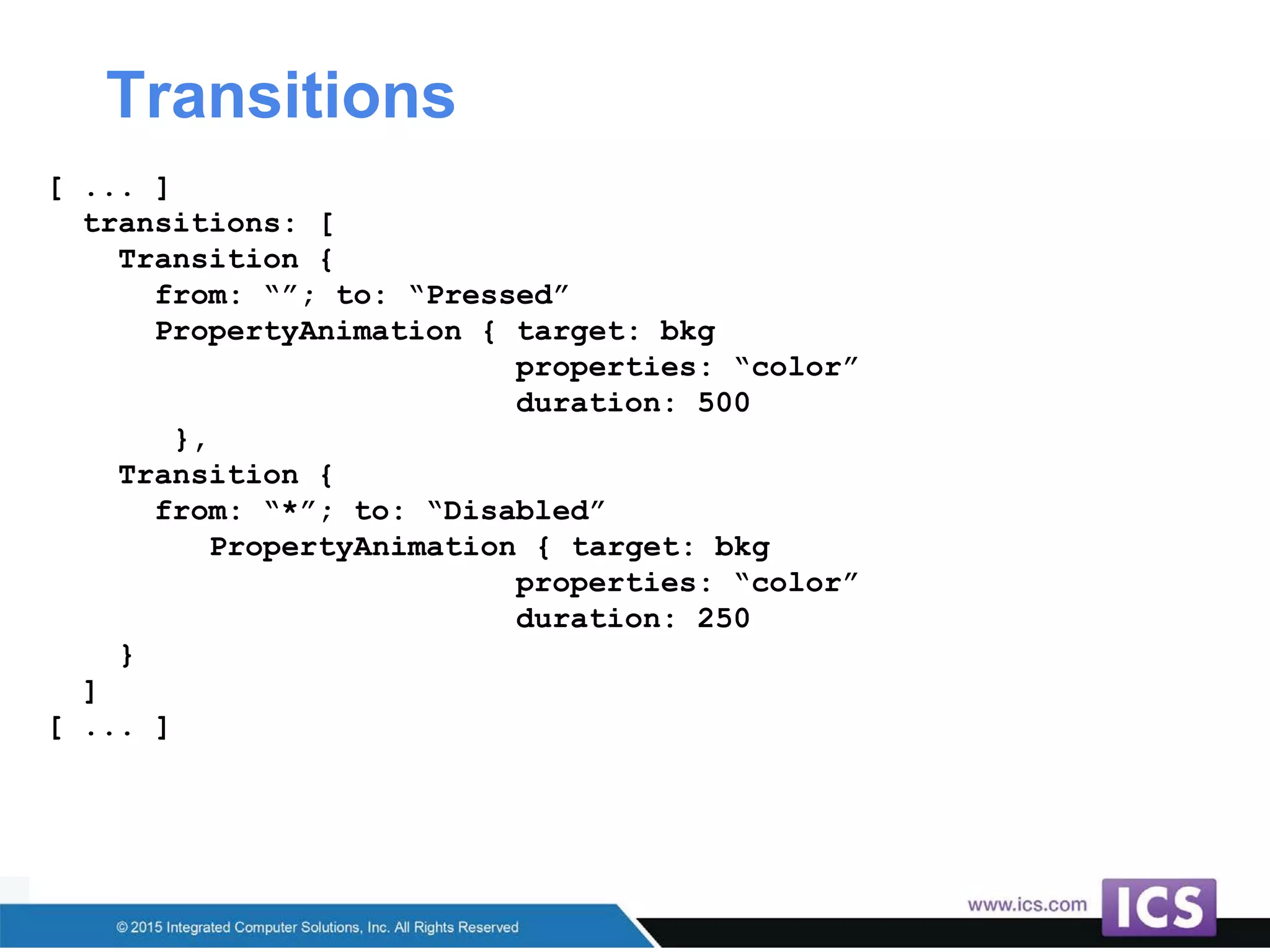 Best Practices in Qt Quick/QML - Part II | PDF