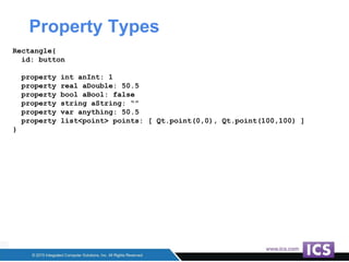Best Practices in Qt Quick/QML - Part II | PDF