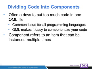 Best Practices in Qt Quick/QML - Part II | PPT