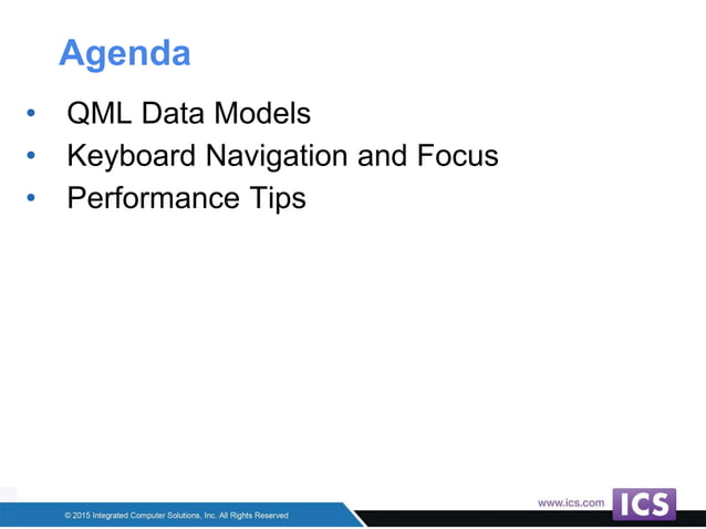 Best Practices In Qt Quickqml Part Iv Ppt