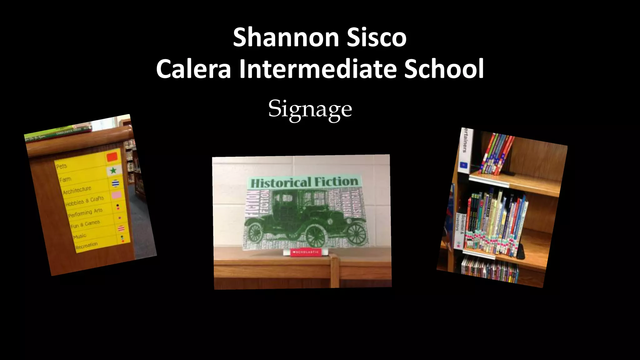 Best practices in school library genrefication | PPTX