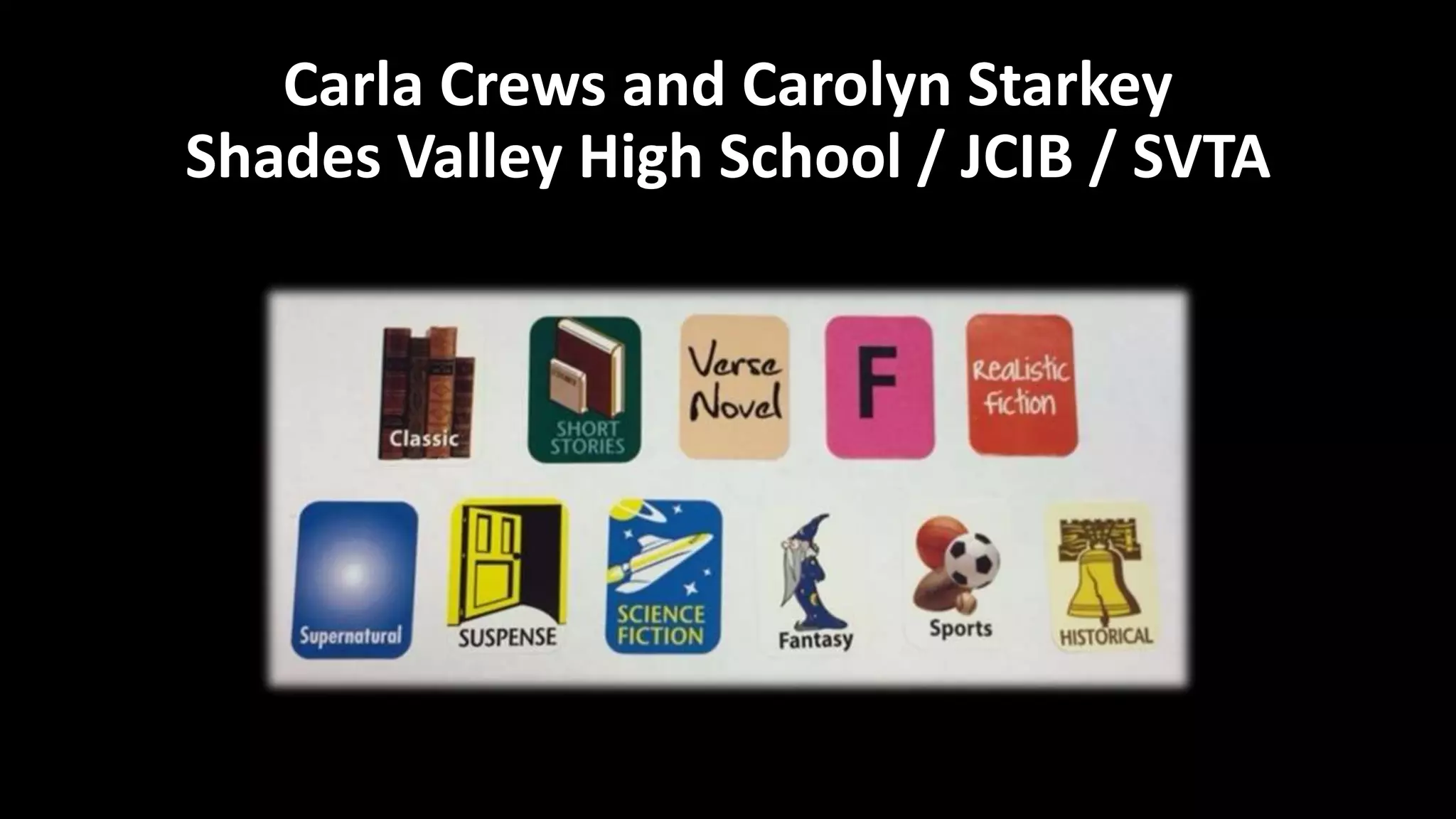 Best practices in school library genrefication | PPTX