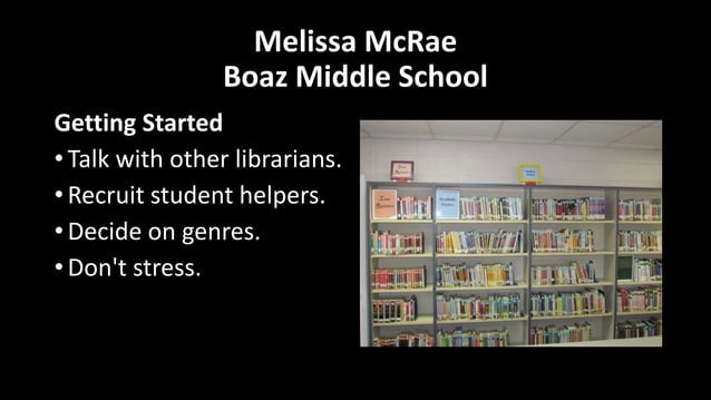 Best practices in school library genrefication | PPTX