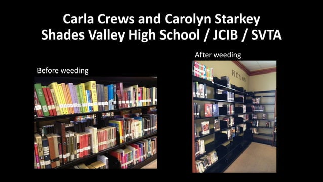 Best practices in school library genrefication | PPTX