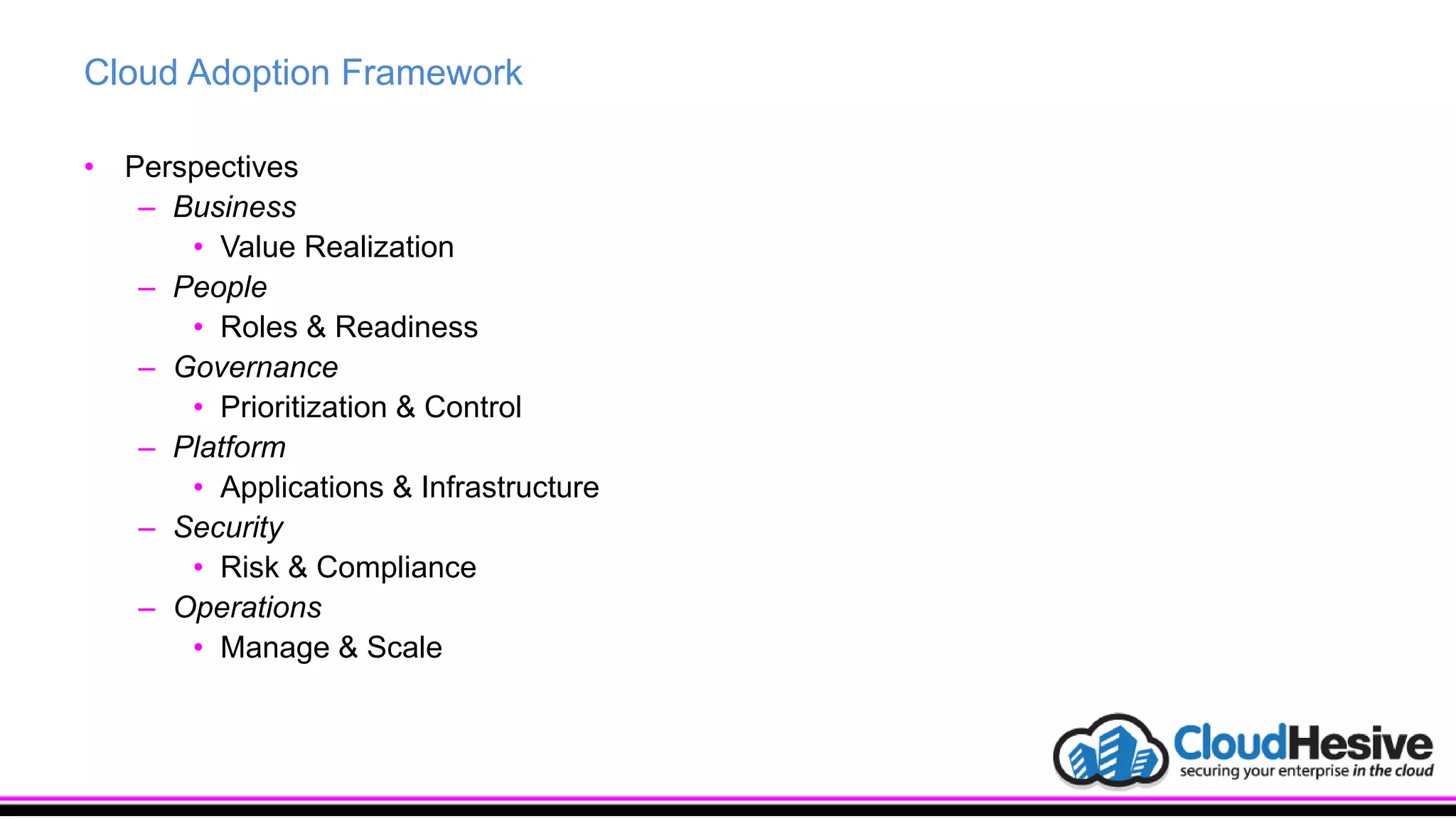 Best Practices in Secure Cloud Migration | PPT