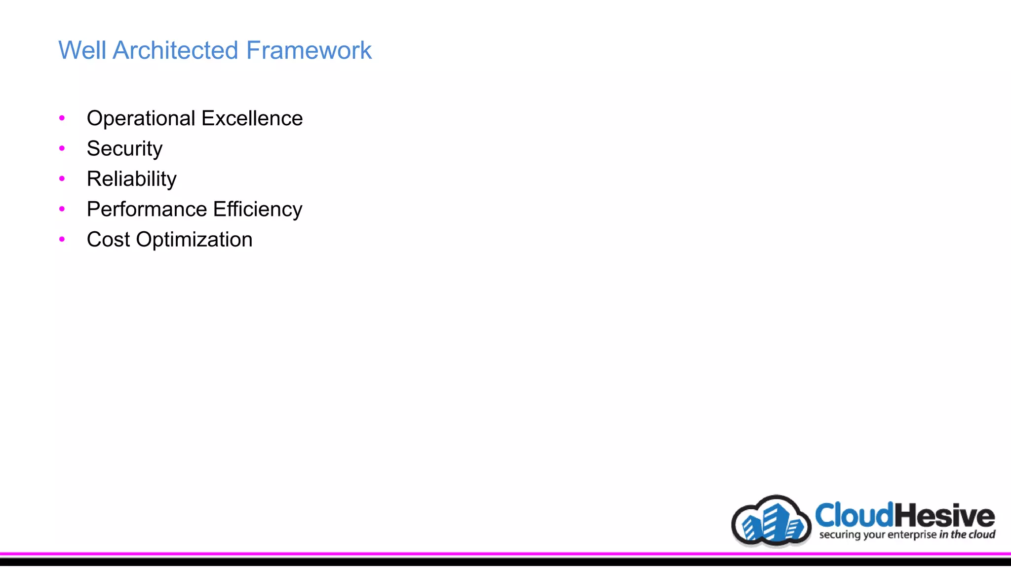 Best Practices in Secure Cloud Migration | PPT