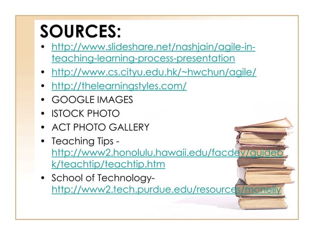 Best practices in teaching and learning