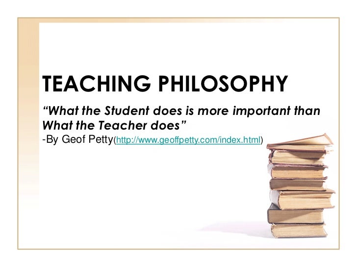 Best practices in teaching and learning