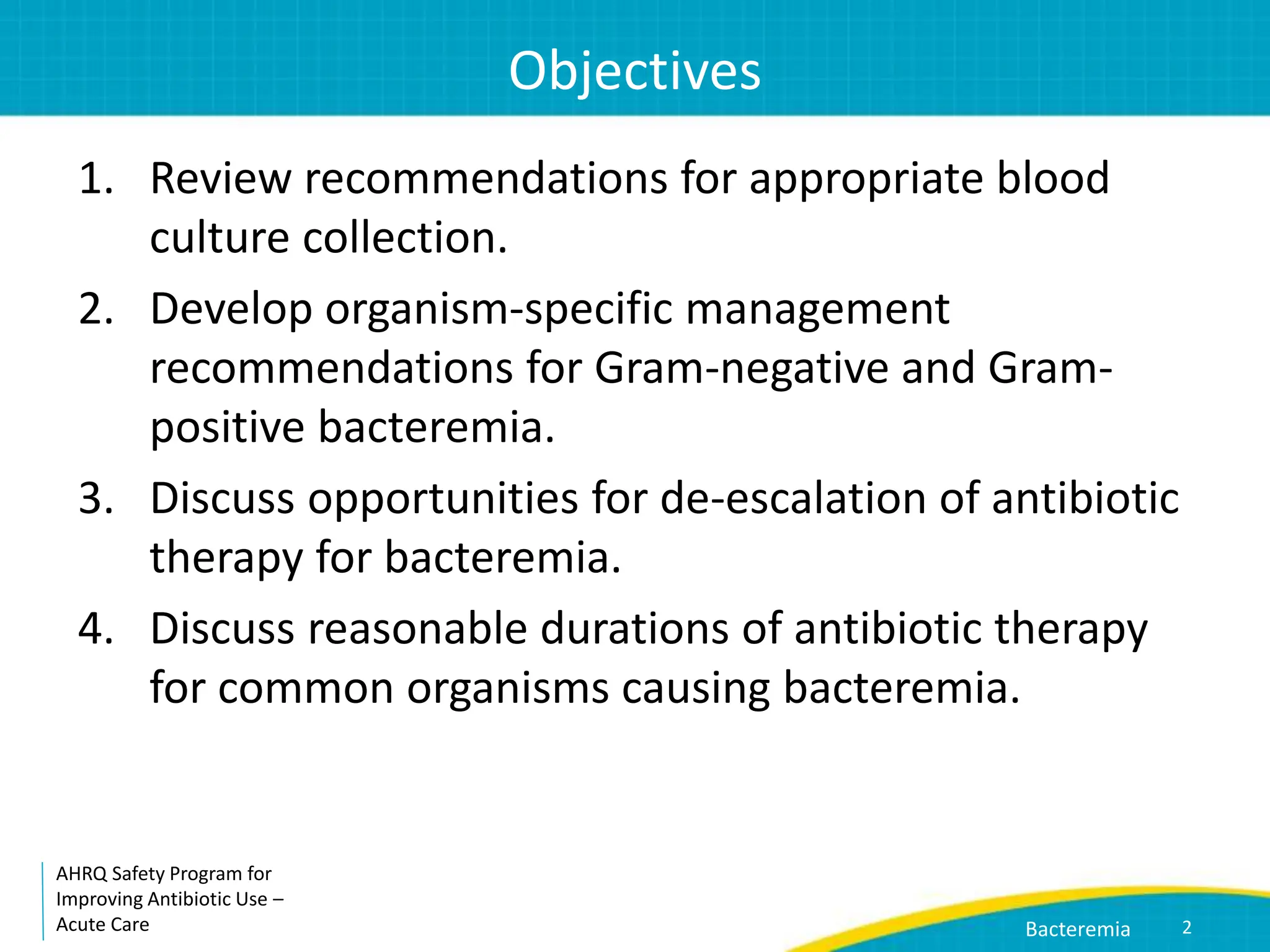 Best Practices in the Diagnosis and Treatment of Bacteremia.pptx