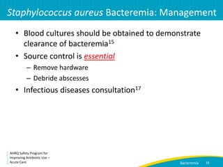 Best Practices in the Diagnosis and Treatment of Bacteremia.pptx