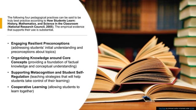 Best Practices in the Teaching of Science | PPTX | Educational ...