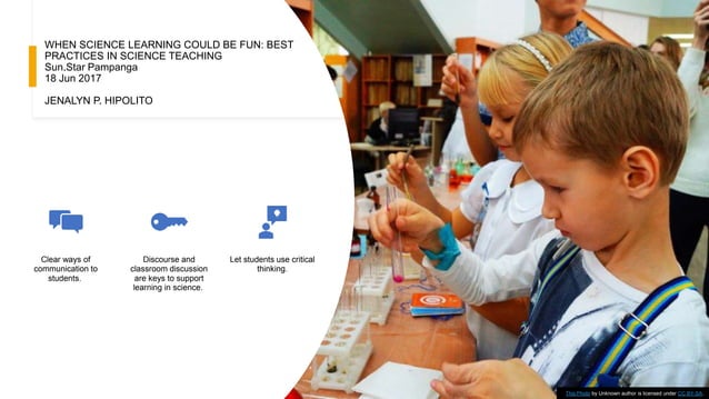 Best Practices in the Teaching of Science | PPTX | Educational ...