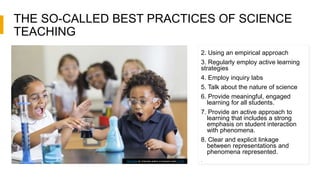 Best Practices in the Teaching of Science | PPTX