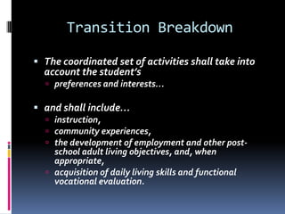 Best Practices In Vocational Transition Assessment For Adults With Asd ...