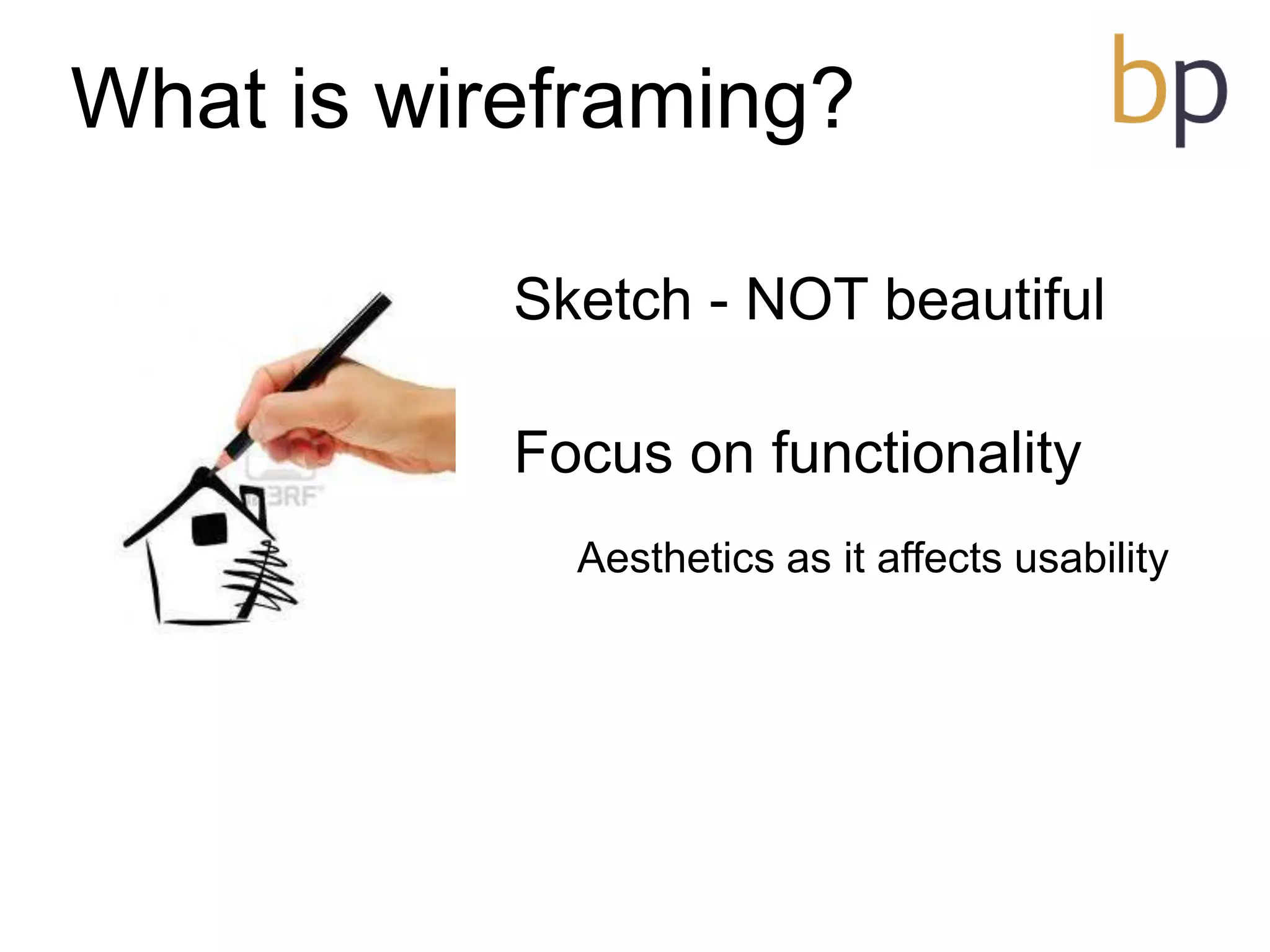 Best Practices: Wireframing - From Vision to Reality | PPT | Web Development | Internet