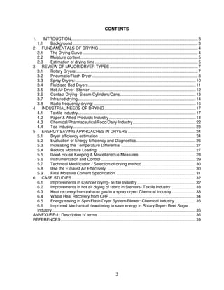 Best practices manual-dryers | PDF