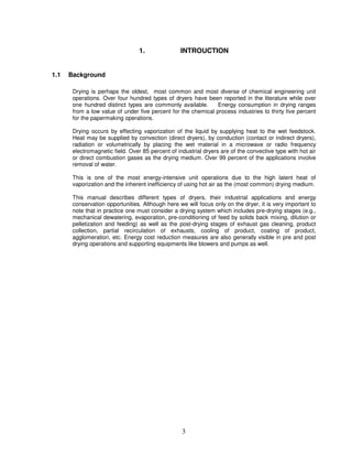 Best practices manual-dryers | PDF