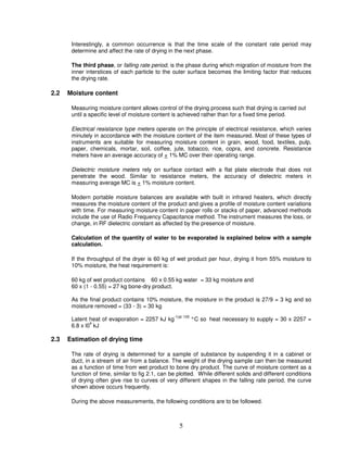 Best practices manual-dryers | PDF