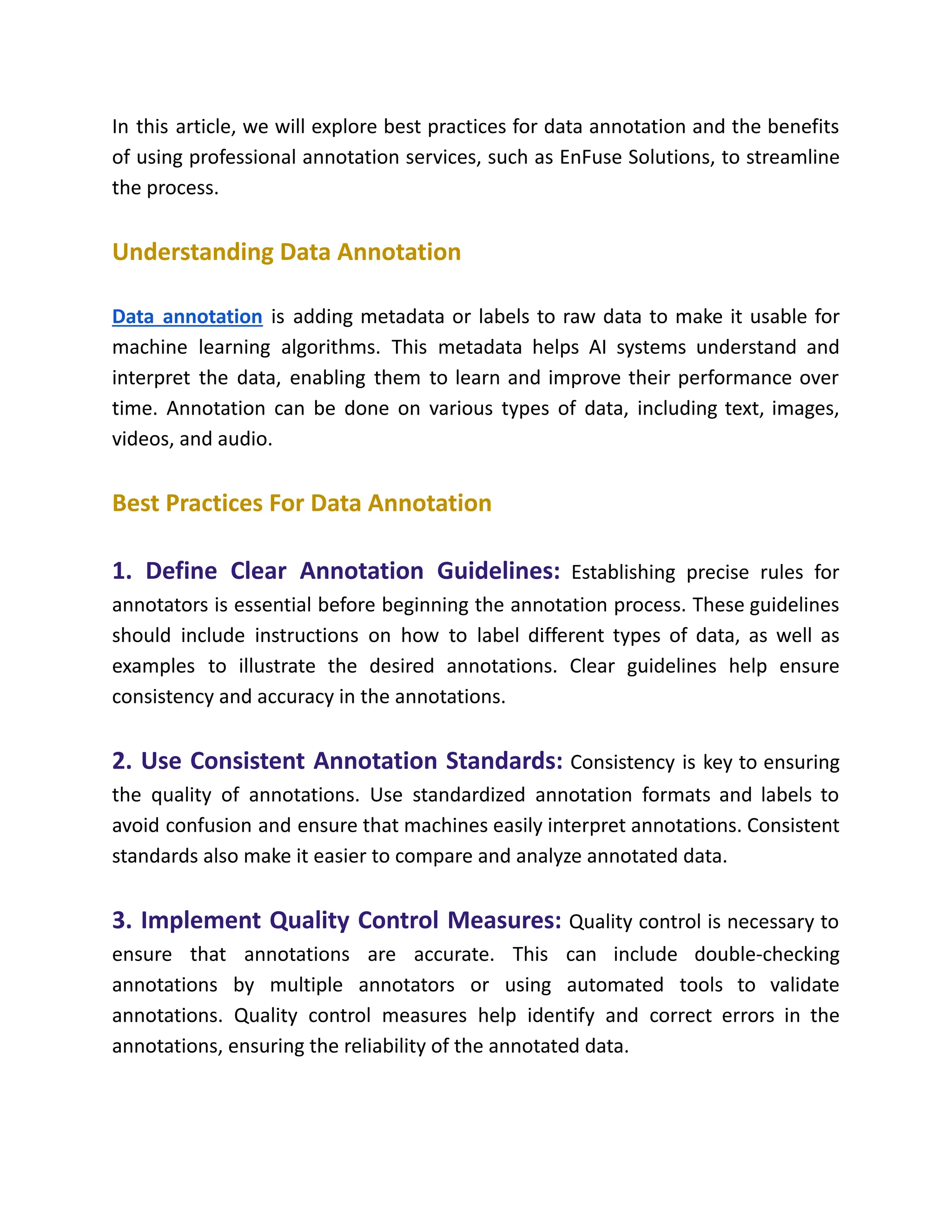 Best Practices Of Data Annotation Tips And Tricks For Accuracy And