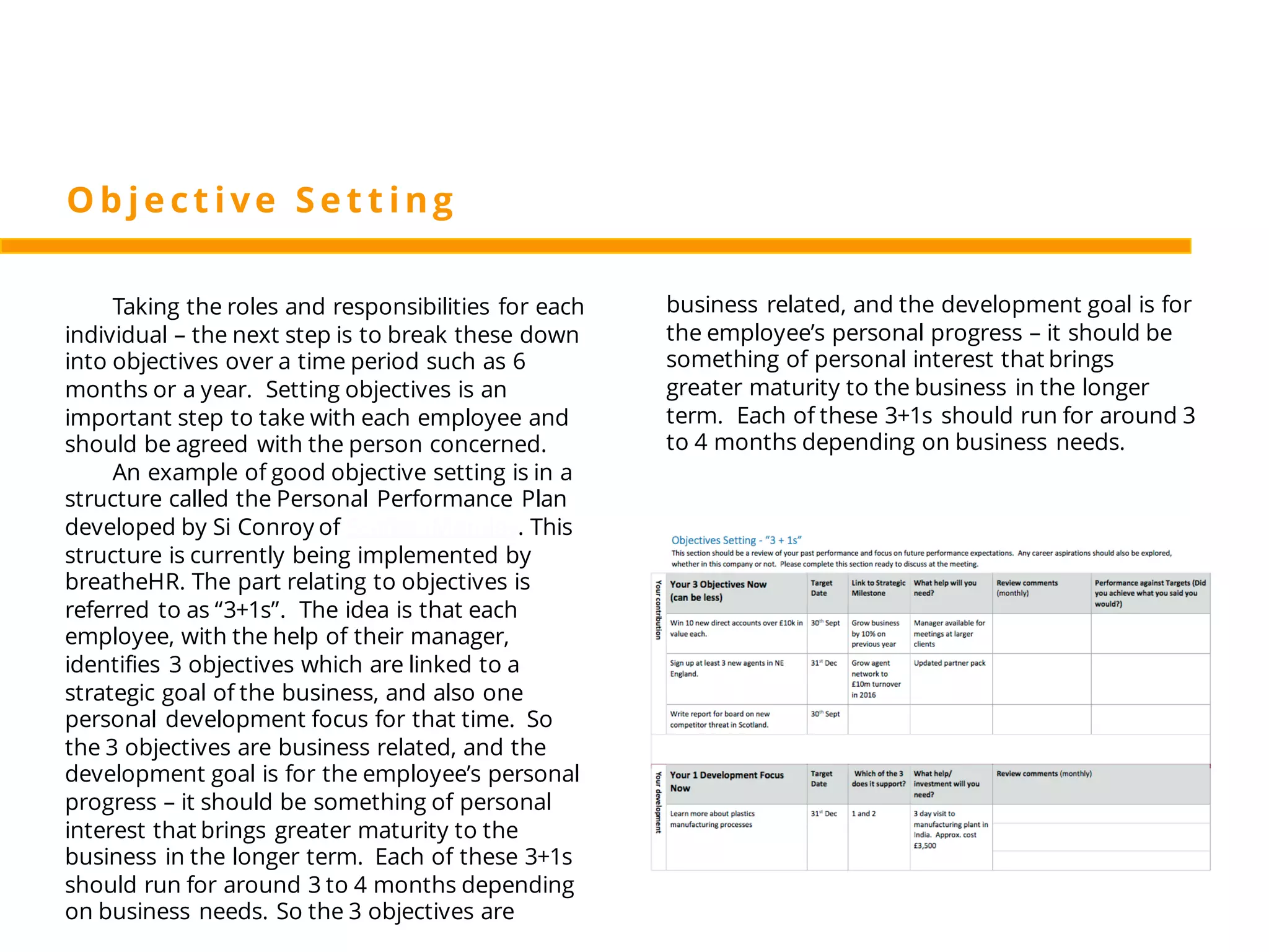 Best practices of performance management (up to 50 employees) | PPT