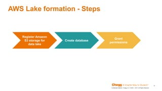 Best practices on building data lakes and lake formation | PPT