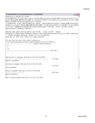 Best practices oracle_clusterware_session355_wp | PDF