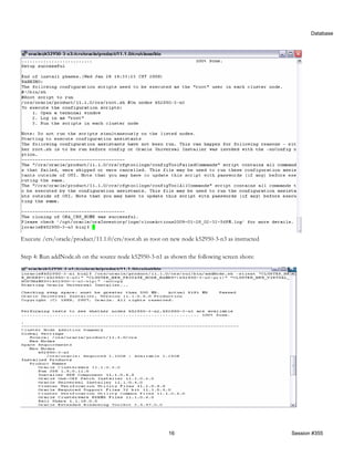 Best practices oracle_clusterware_session355_wp | PDF